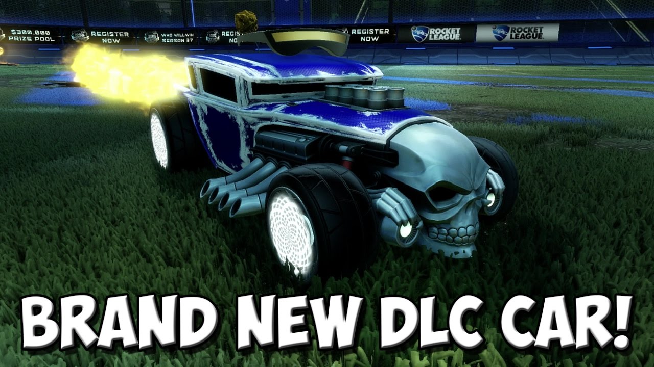 WINNING EVERY RANKED GAME With The NEW Bone Shaker Rocket League Car ...