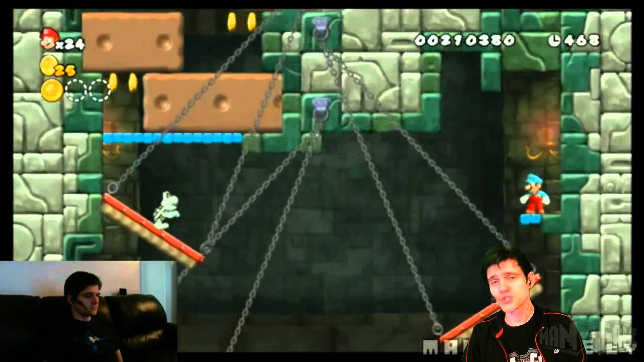 [2012-06-15] Happy 2 year anniversary to MANvsGAME! - YouTube
