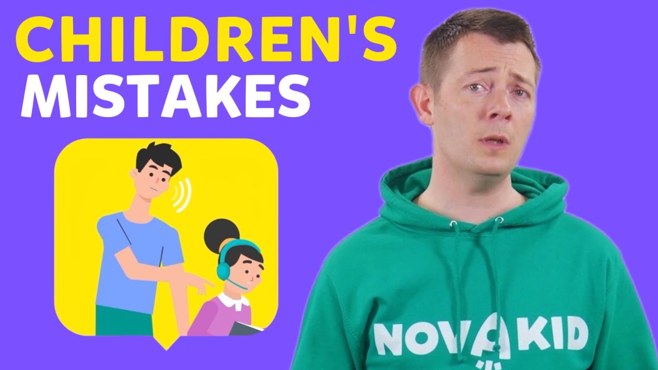 Children's mistakes - To Correct or Not to Correct - YouTube