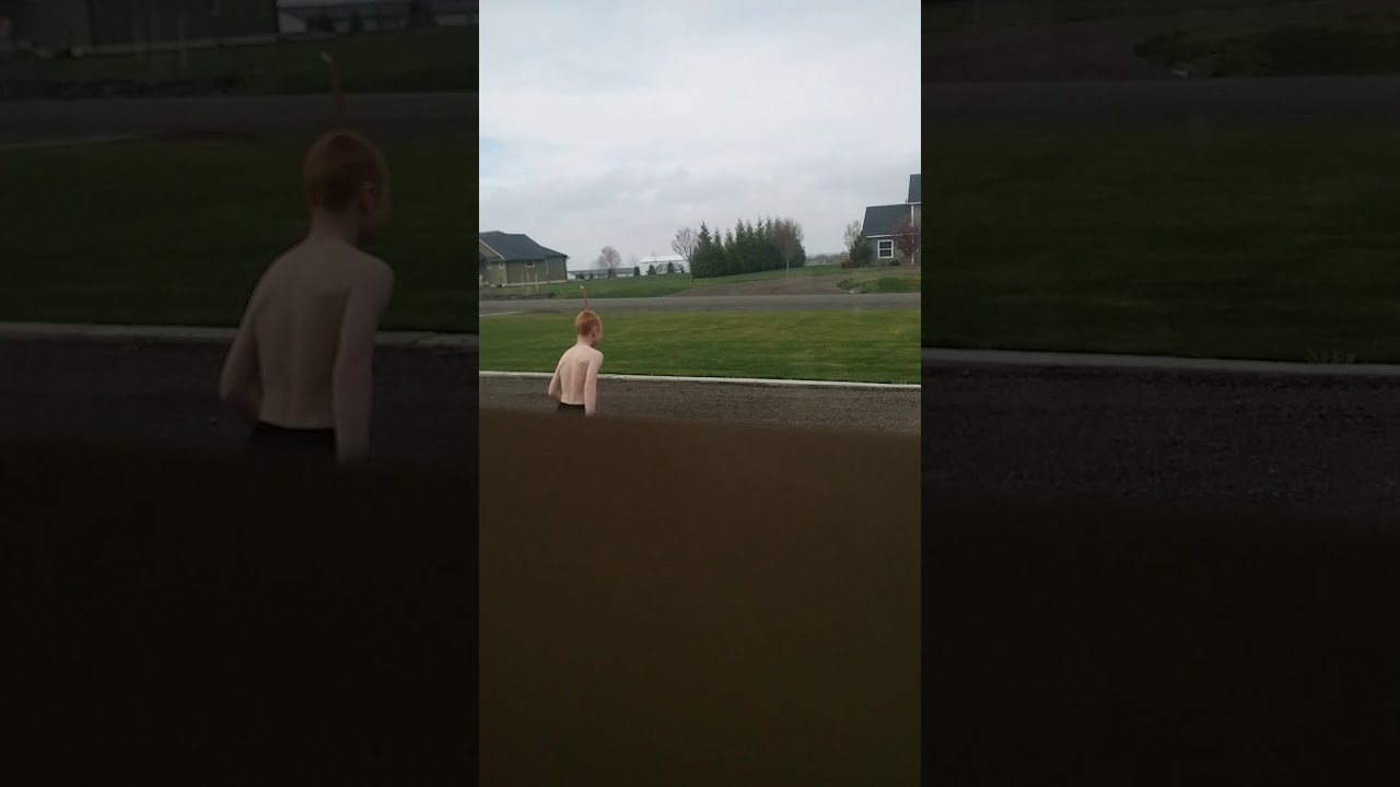 Crazy drunk man running in the street - YouTube