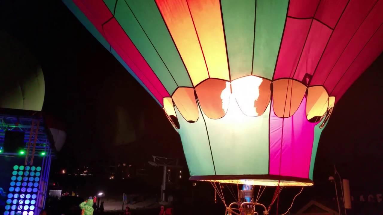Snowmass Balloon Festival Kevin Larson Presents - YouTube