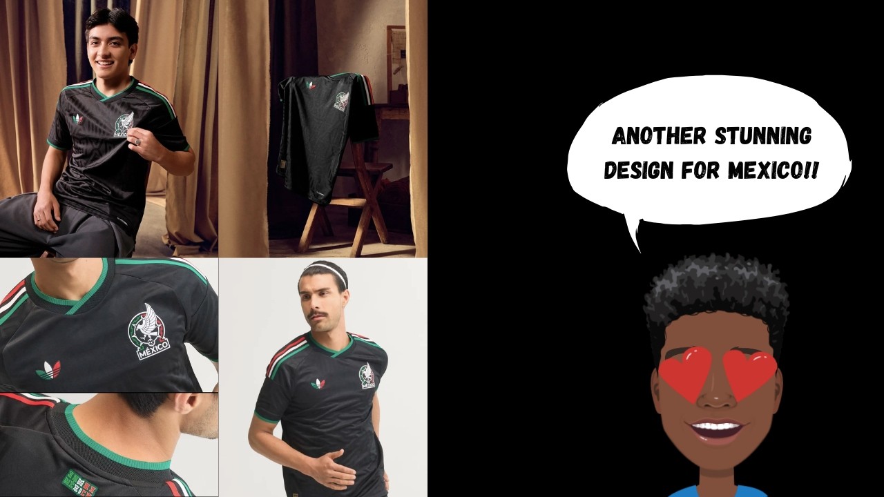 A 2026 FIFA World Cup Kit Review - Mexico (3rd Kit) - YouTube