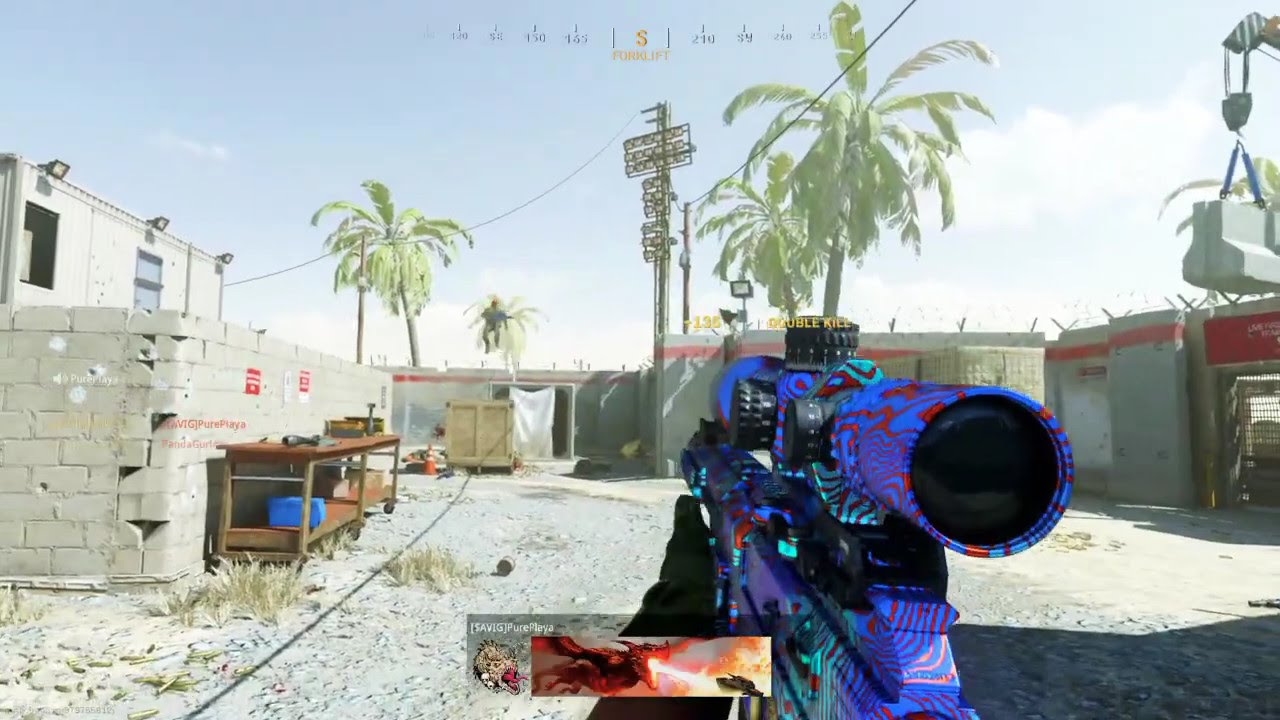 360 no-scope trickshot - YouTube