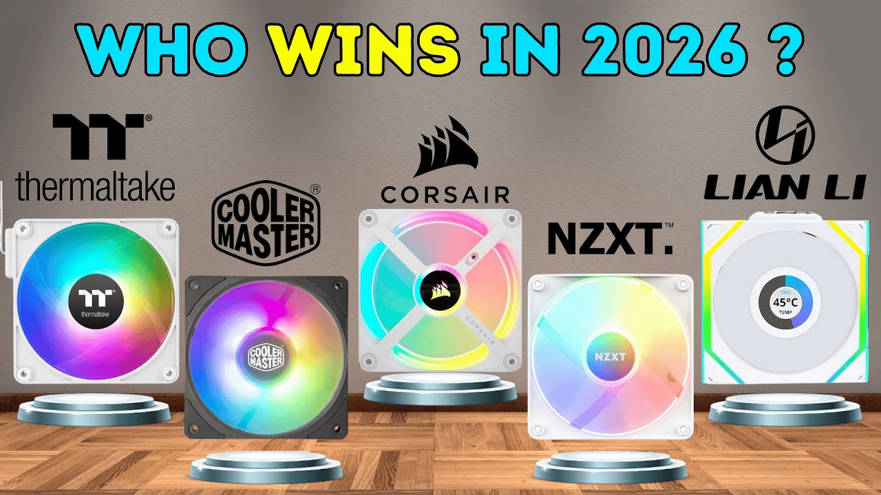 Best RGB Case Fans 2026 – [don’t build without watching this] - YouTube