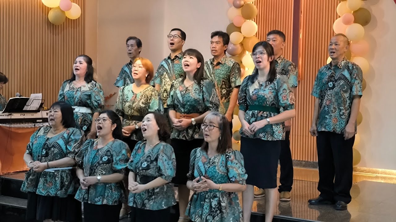 Ibadah Umum HUT 41 GKII Purwodadi, 25 Agustus 2024 (part 2) - YouTube