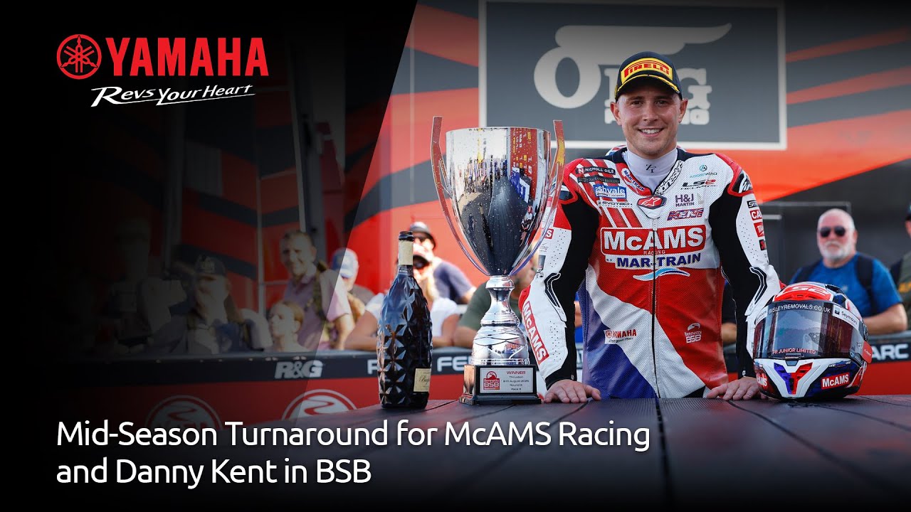 Mid-Season Turnaround for McAMS Racing and Danny Kent in BSB (UK) - YouTube