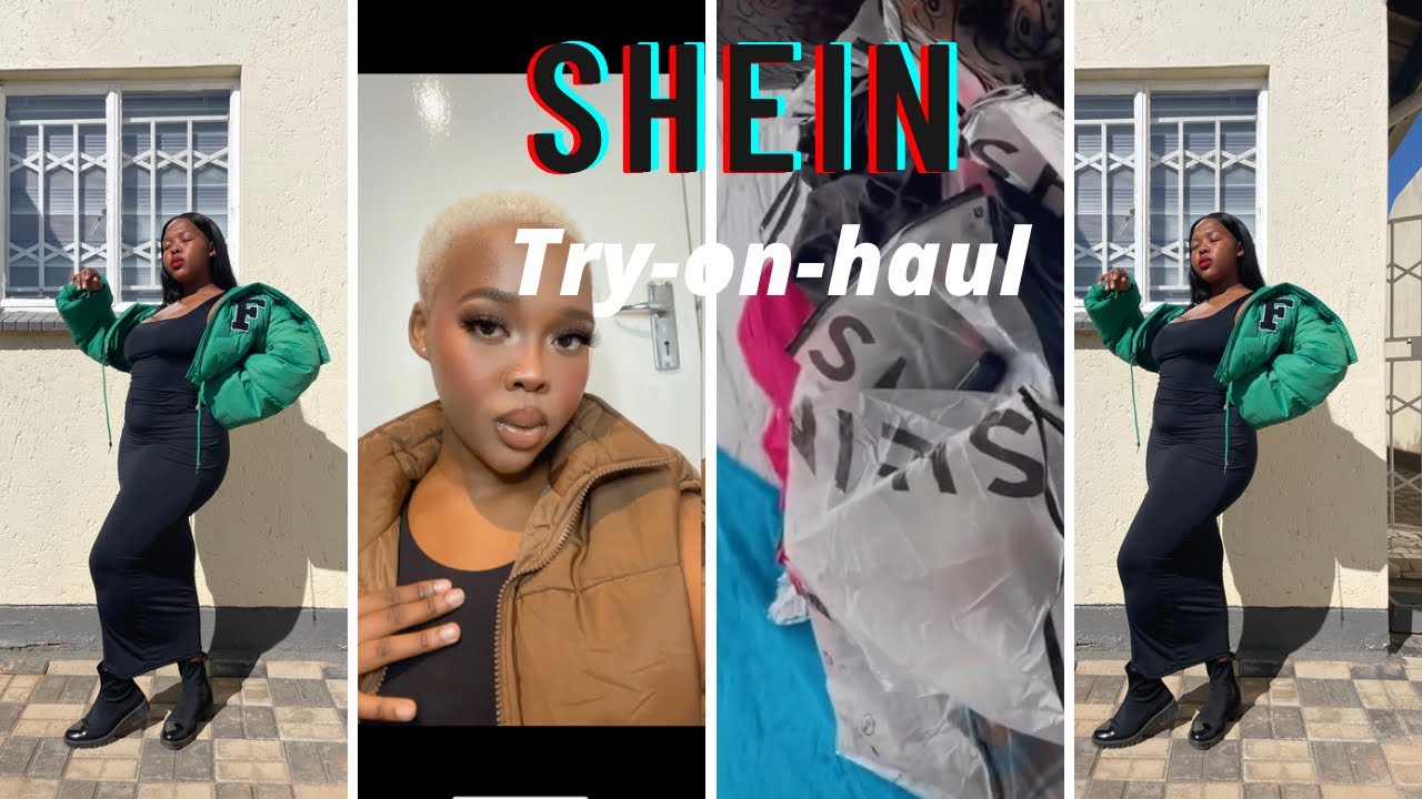 SHEIN : try-on-haul , first time ordering from SHEIN, customs and more ...