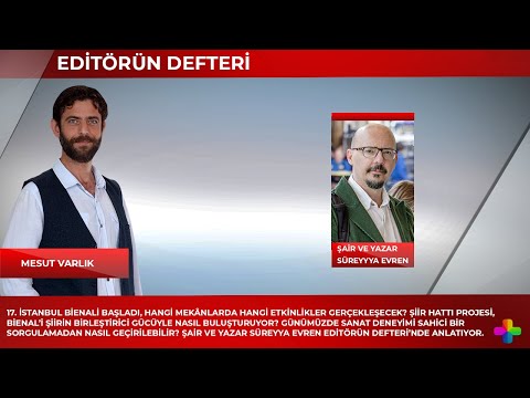 Mesut Varlık ile Editörün Defteri (24.09.2022)