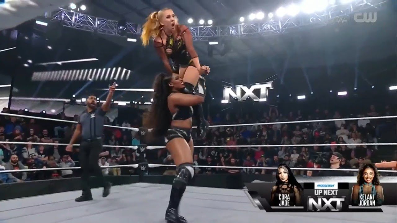 Lash Legend & Jakara Jackson Vs Isla Dawn & Alba Fyre _(1/2) - No. 1 Contenders Tag Team Match ...