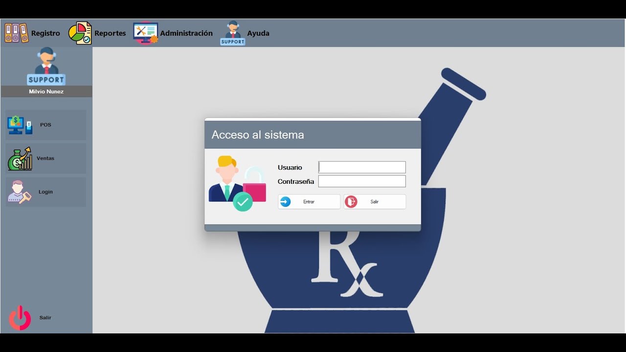 Sistema facturacion para farmacias en Visual Basic.NET y SQLite - YouTube