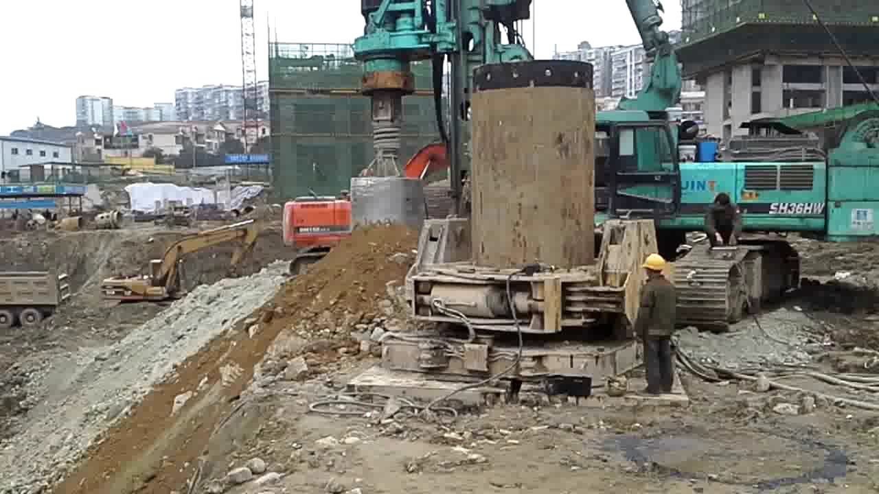 casing oscillator - YouTube