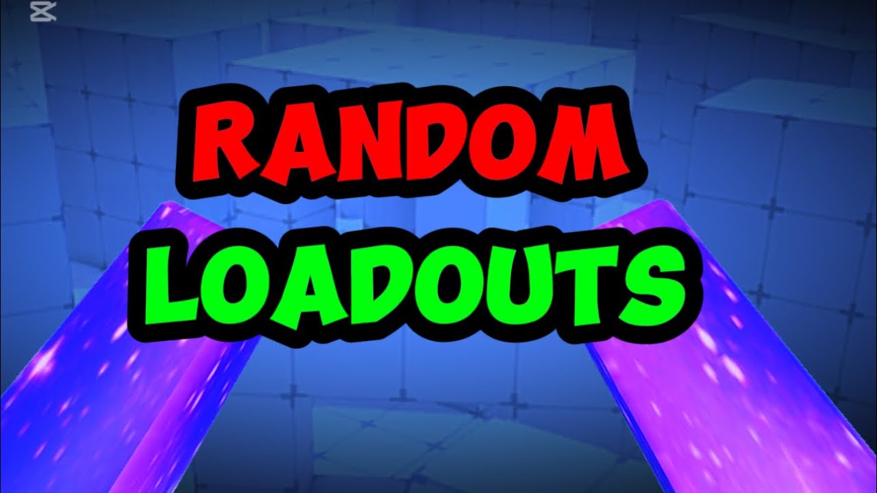 Random Loadouts part 2 in Roblox Rivals - YouTube