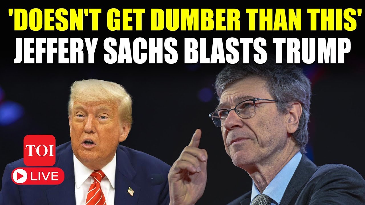'One Person Rule': Jeffery Sachs' DIRE WARNING On Collapse Of US ...