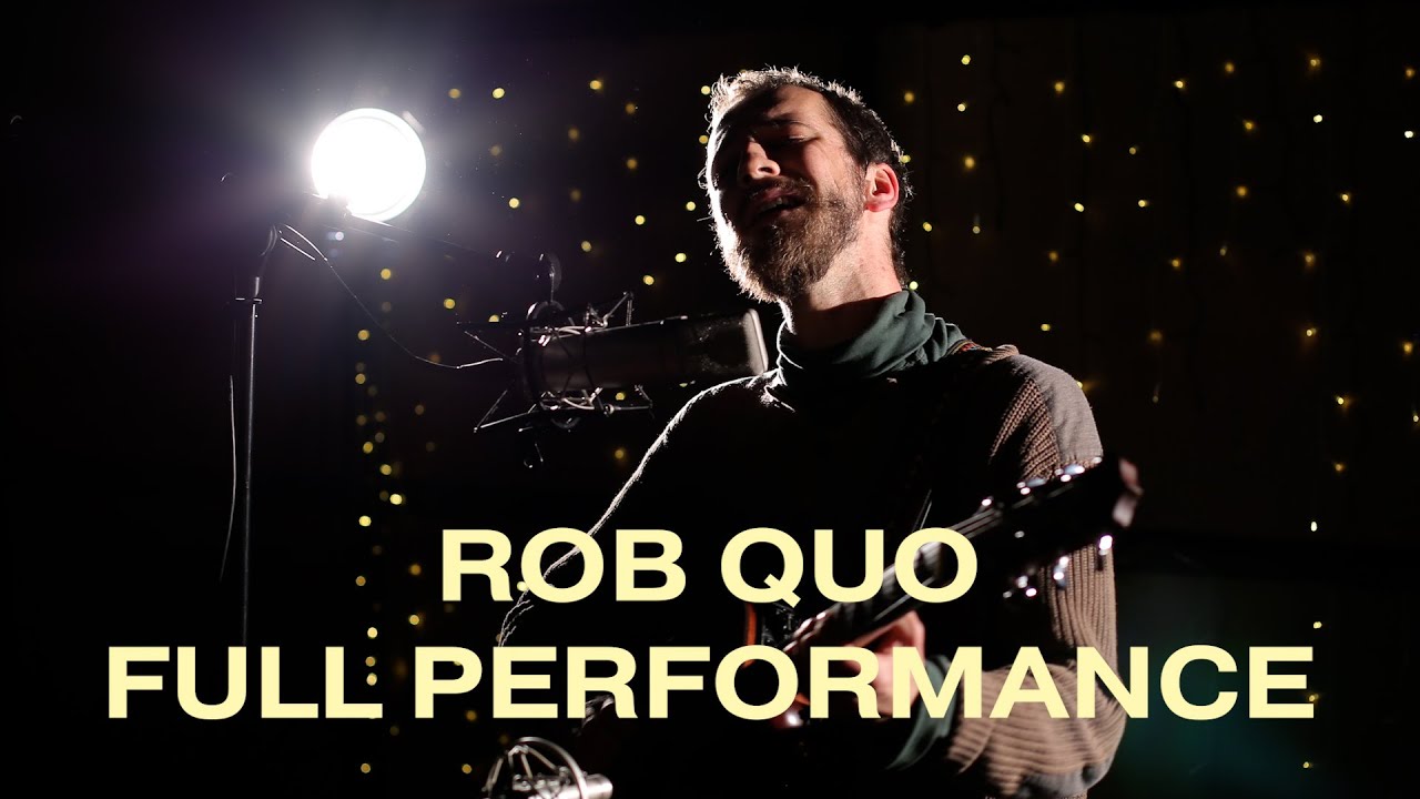 Rob Quo - Full Performance (Live at Backlight Sessions) - YouTube