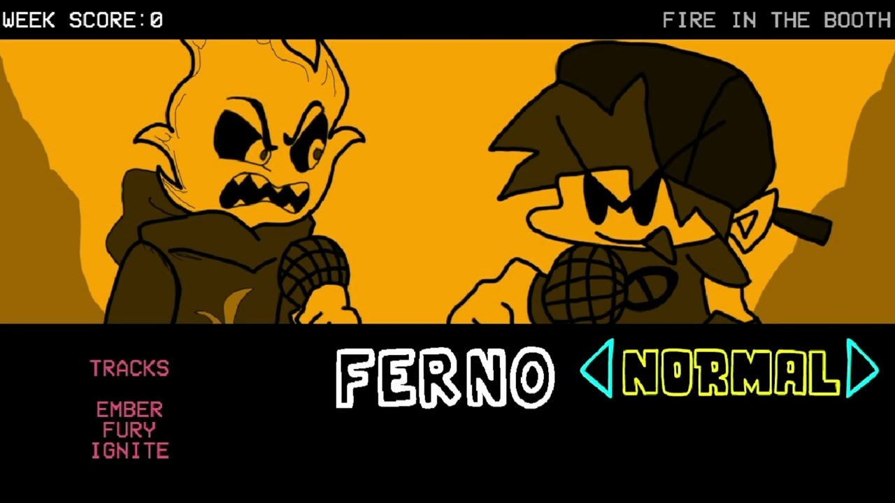 Funkin VS. Ferno Full Week Gameplay | Friday Night Funkin - YouTube