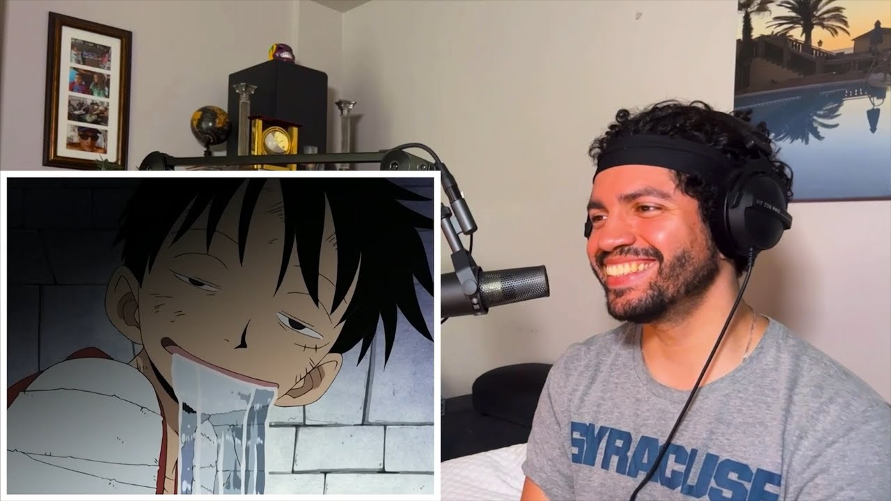 Nami, Luffy and Sanji meet Chopper for the first time - YouTube