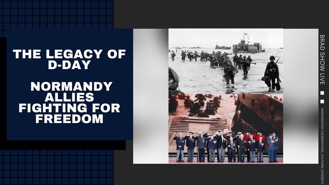 The Legacy Of D-Day Normandy | Allies Fighting For Freedom - YouTube