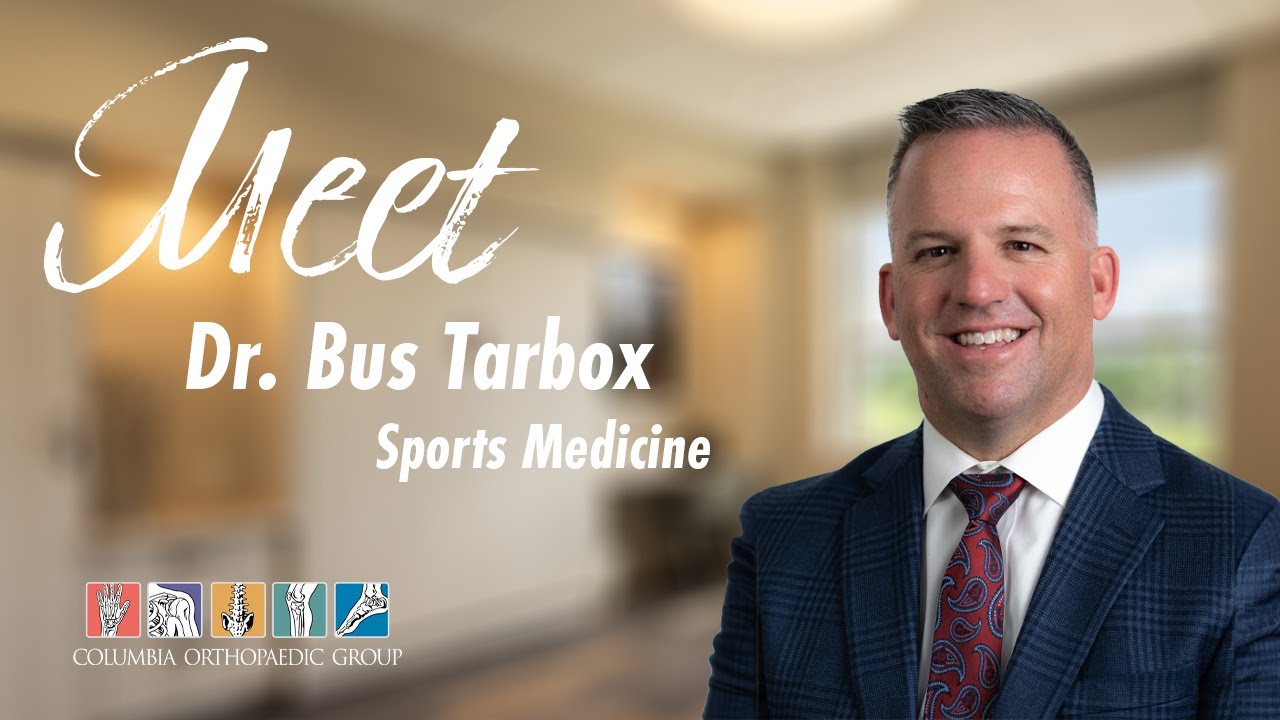 Meet Dr. Bus Tarbox - YouTube