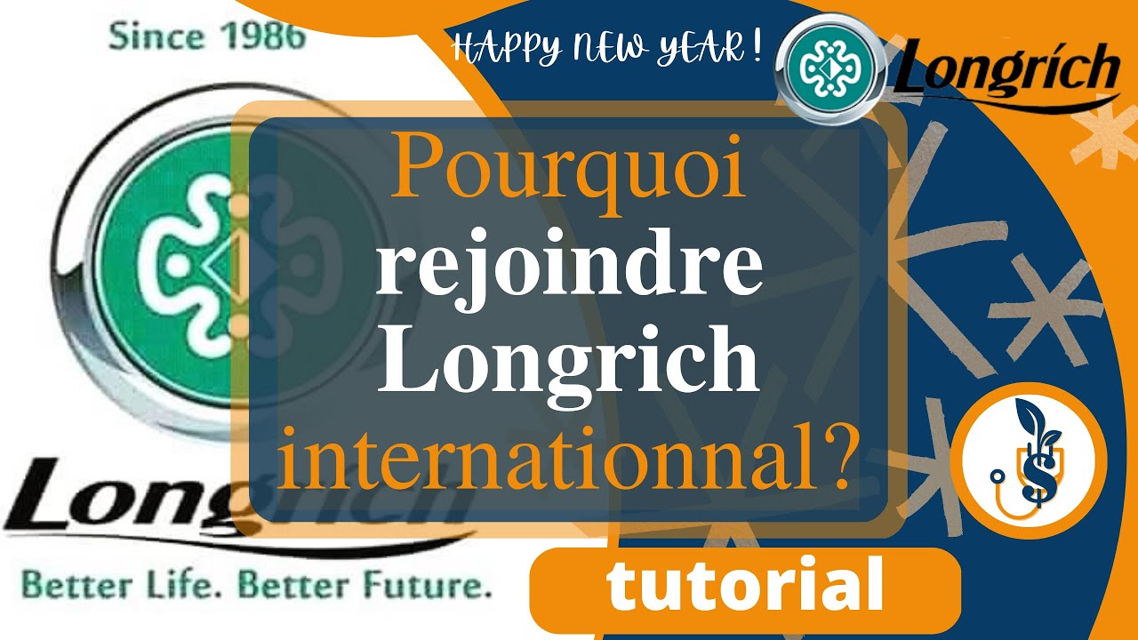 😱Pourquoi rejoindre longrich internationnal ?👌💪 - YouTube