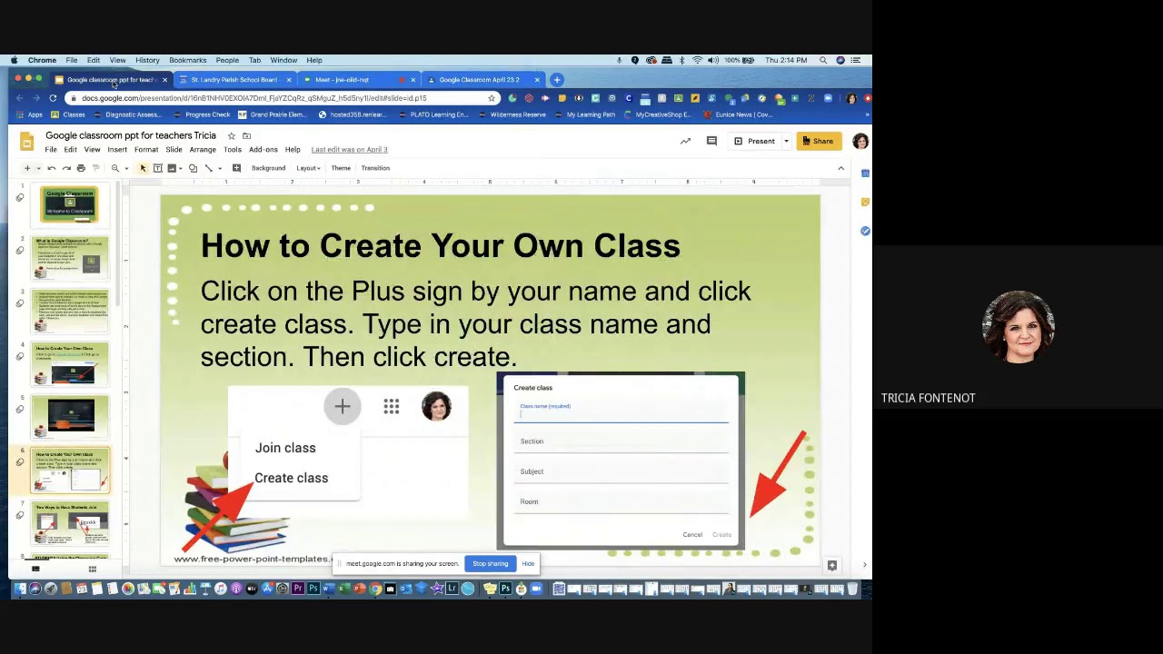 Google Classroom Training April 23 - YouTube