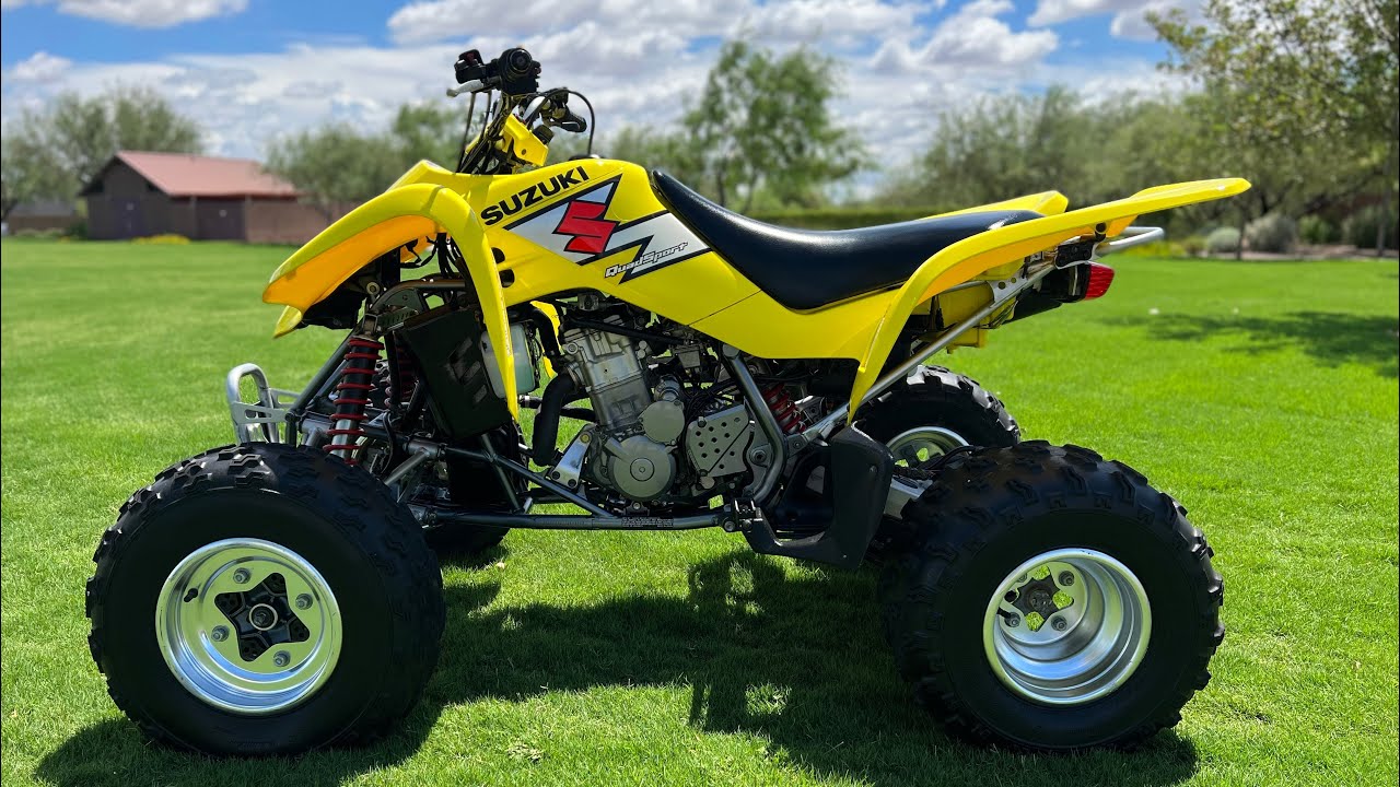 2004 SUZUKI LTZ 400 HAS BEEN SOLD! - YouTube