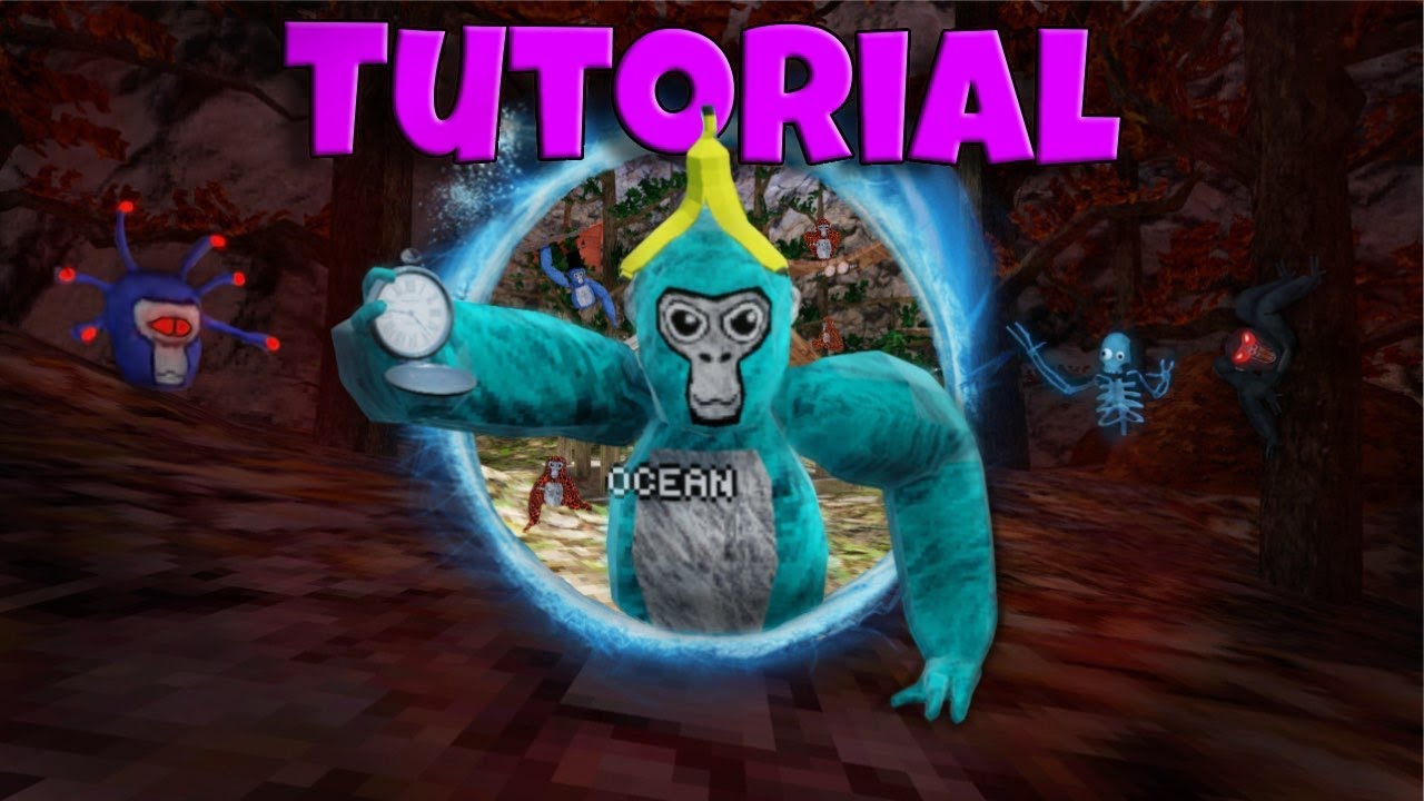 How To Go BACK IN TIME In Gorilla Tag...(TUTORIAL) - YouTube