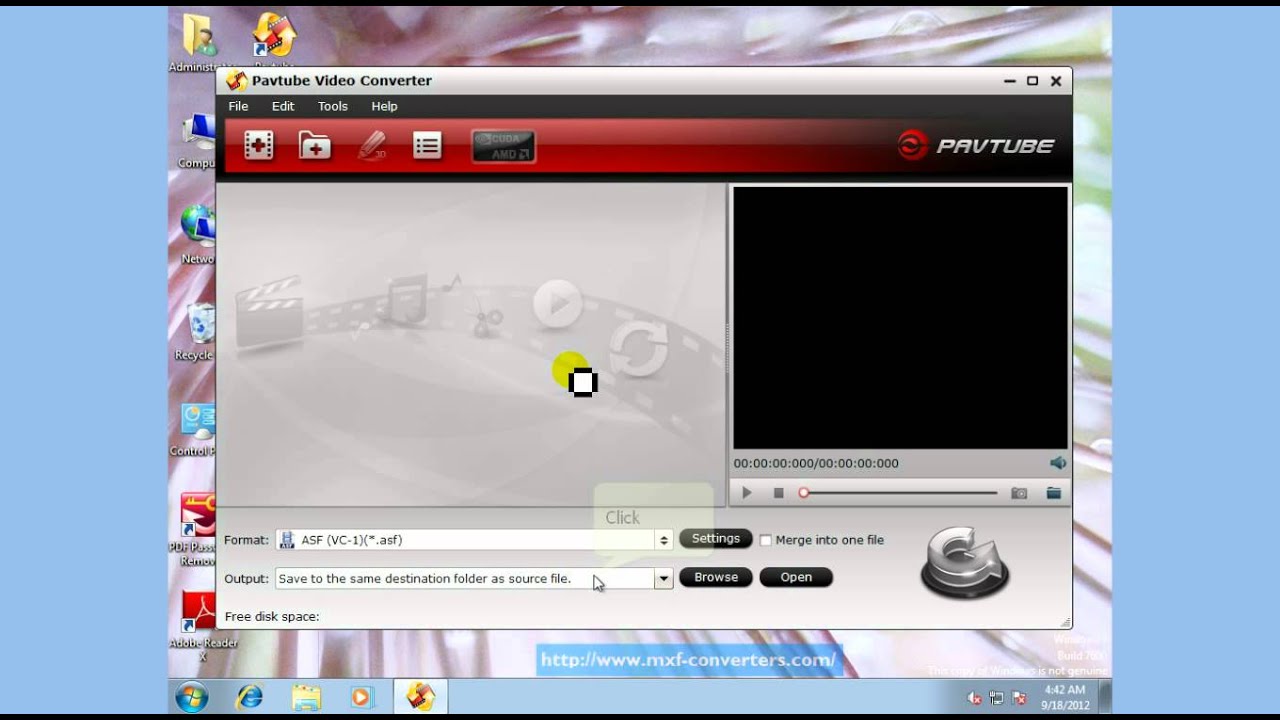 Canon MXF Converter|Convert Canon XF305 MXF video to WMV/AVI/MOV/MP4 on ...