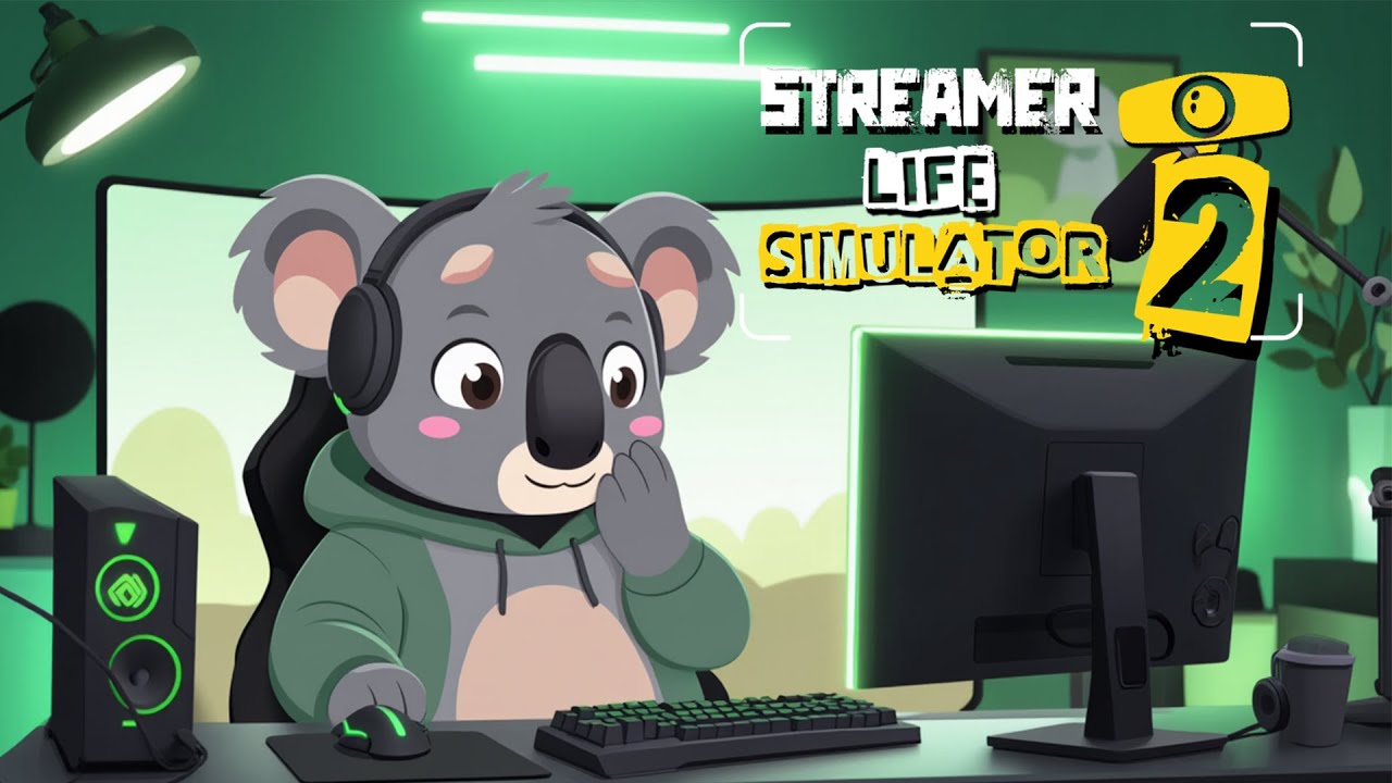 HARI PERTAMA JADI STREAMER.. Mari Kita Berjuang! 💻 - Streamer Life ...