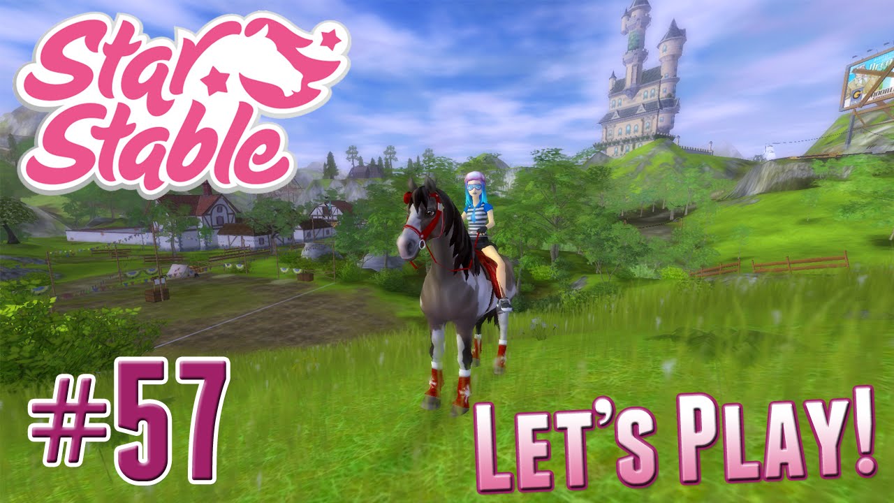 Let's Play Star Stable #57 - My Stable, James' Treasure Hunt, & New ...