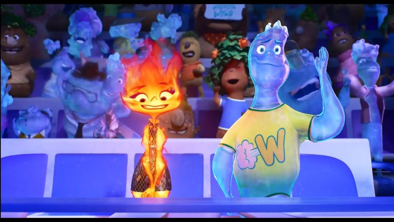 Elemental TV Spot #12 - Friday - YouTube