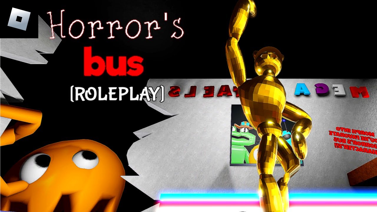 Horror's Bus [ROLEPLAY] : Roblox map preview - YouTube