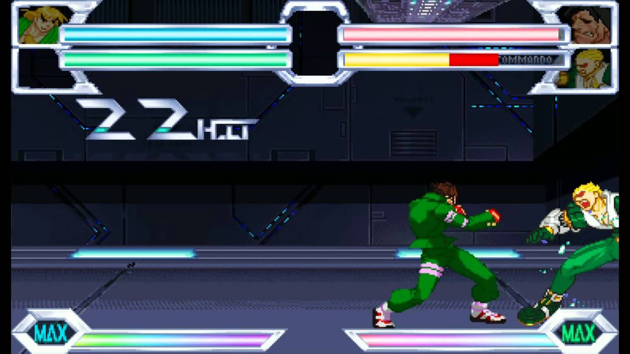 Batsu is top tier in the new capcom universe - YouTube