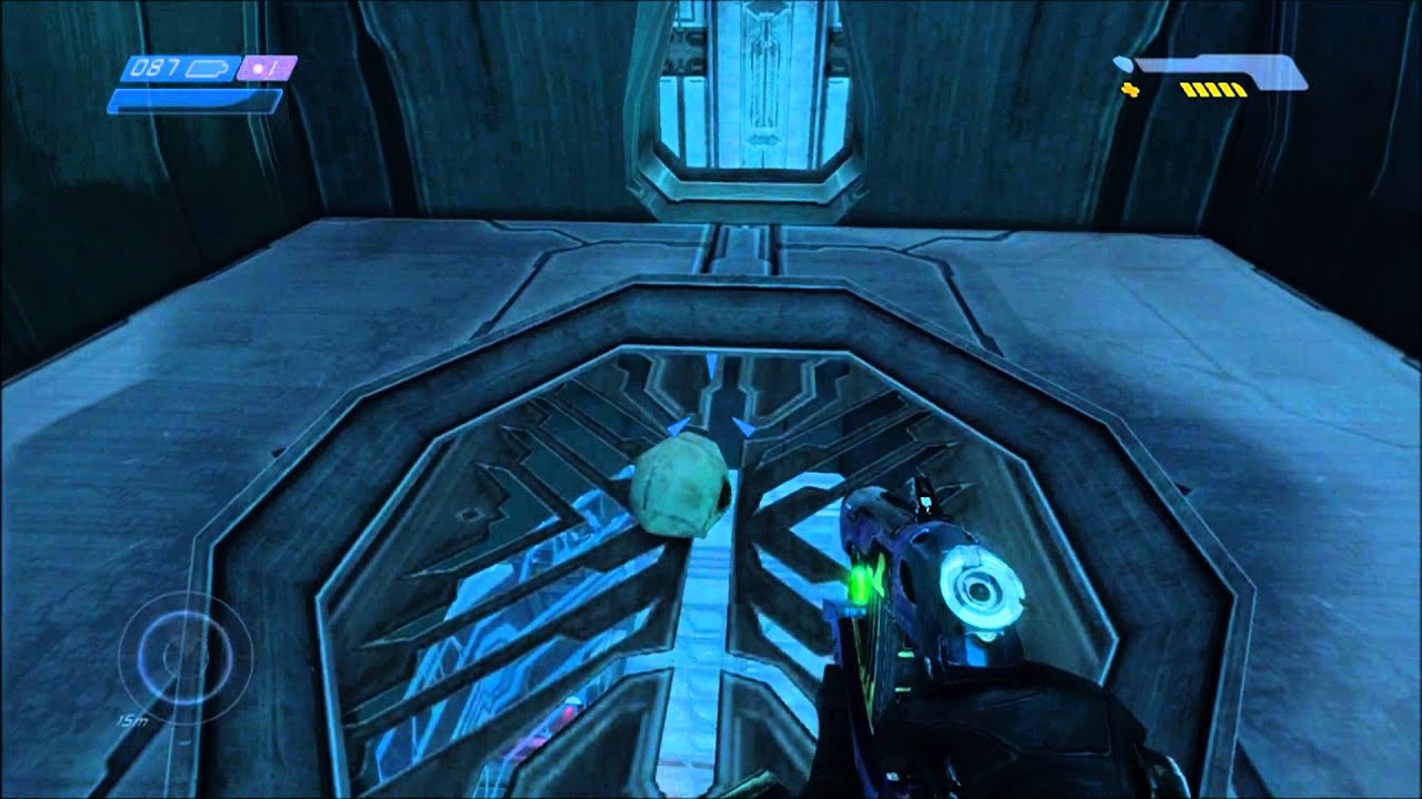 Halo: CE Anniversary | Assault on the Control Room FOG Skull [HD] - YouTube