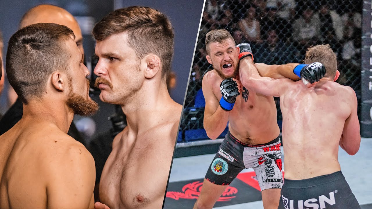 Billy The Kid vs. Stephan De la Rey Was WILD | EFC100 - YouTube