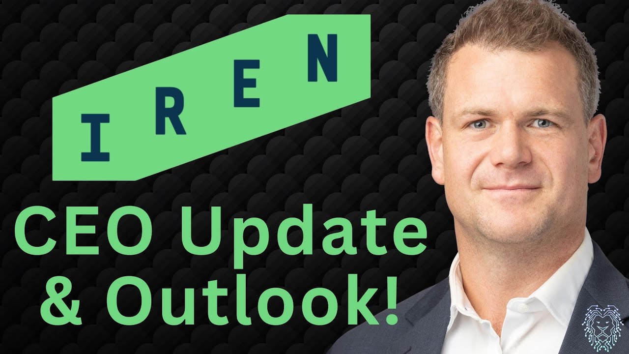 IREN CEO Interview | Top Bitcoin Mining Stocks Right Now | Bitcoin News ...