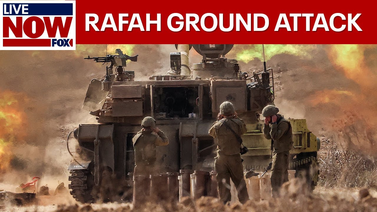 Israel-Hamas war: Rafah invasion update amid ceasefire negotiations | LiveNOW from FOX - YouTube