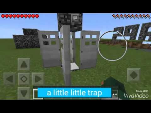 Minecraft Pocket Edition 3 Easy Traps - YouTube