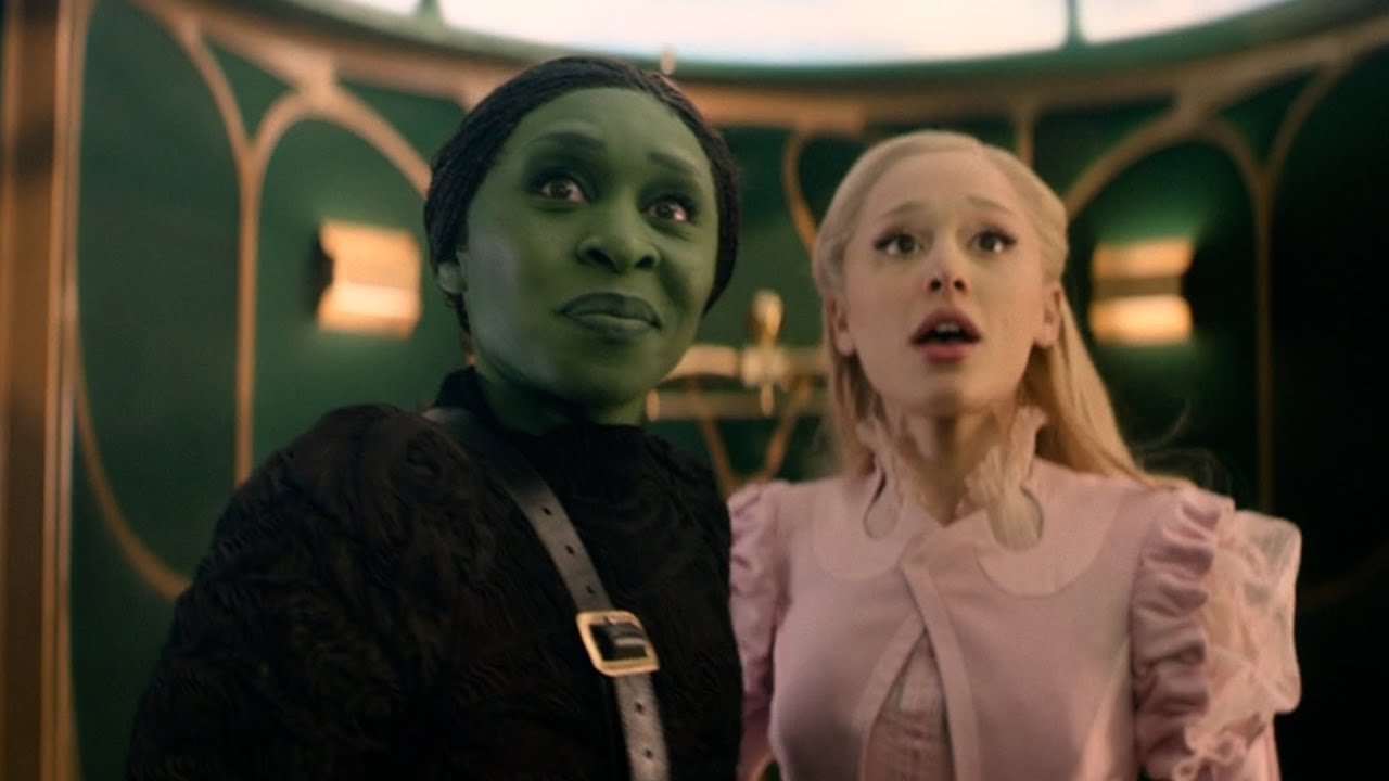 Wicked: Official Trailer Starring Ariana Grande & Cynthia Erivo | E ...
