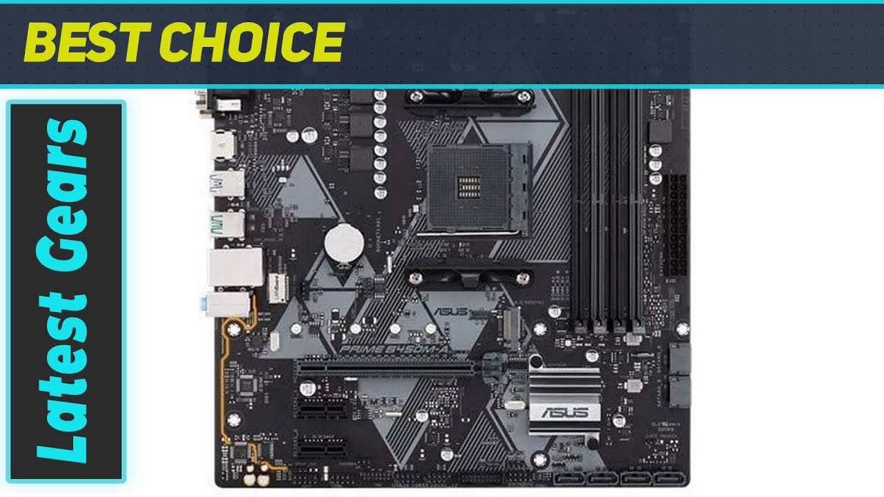 Unleashing the Power of AMD: ASUS Prime TUF AMD B450 Micro ATX DDR4 ...