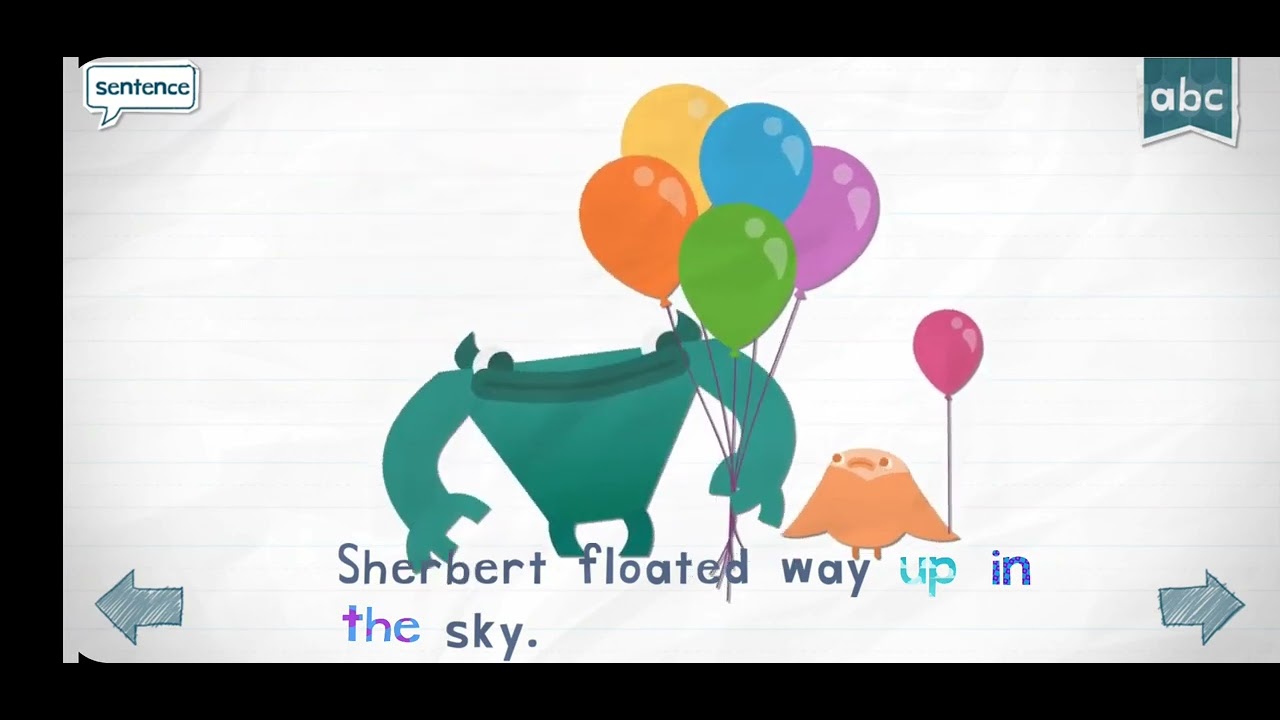 Endless Reader, TWO, UP, VERY, WANT - YouTube