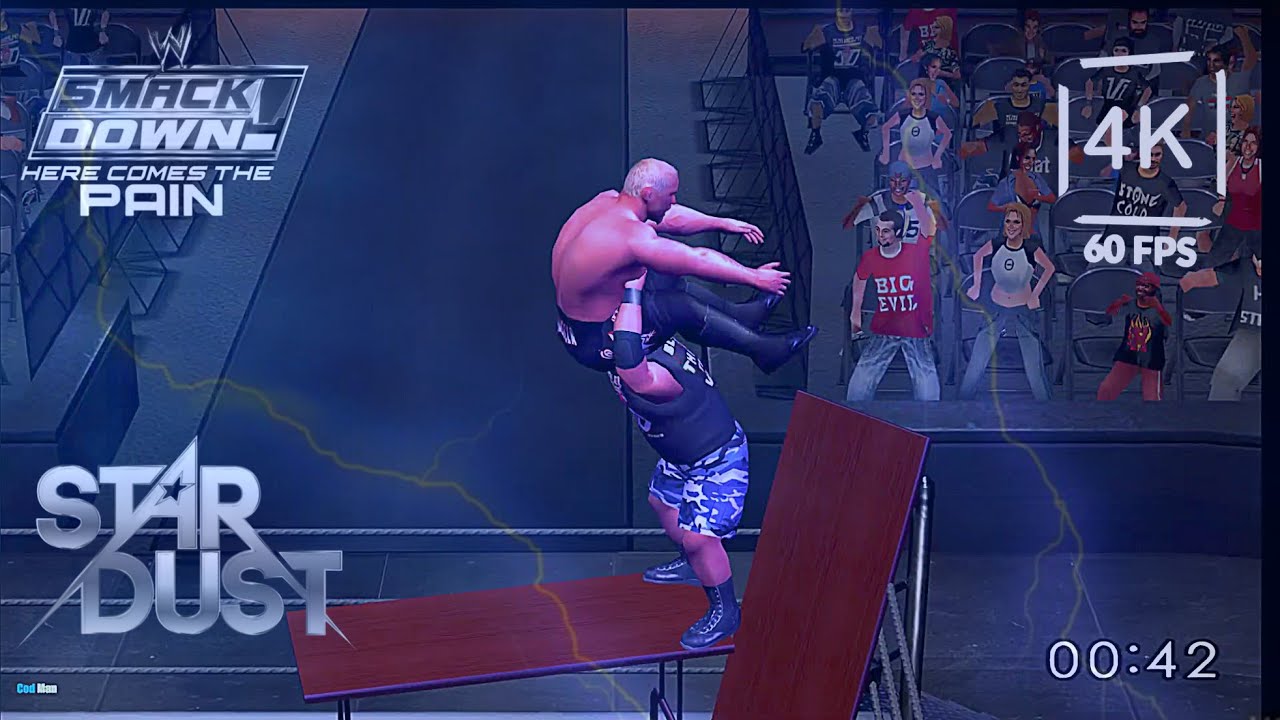 Buh Buh Ray Dudley vs Scott Steiner TLC π🪜🪑 SmackDown Here Comes the ...