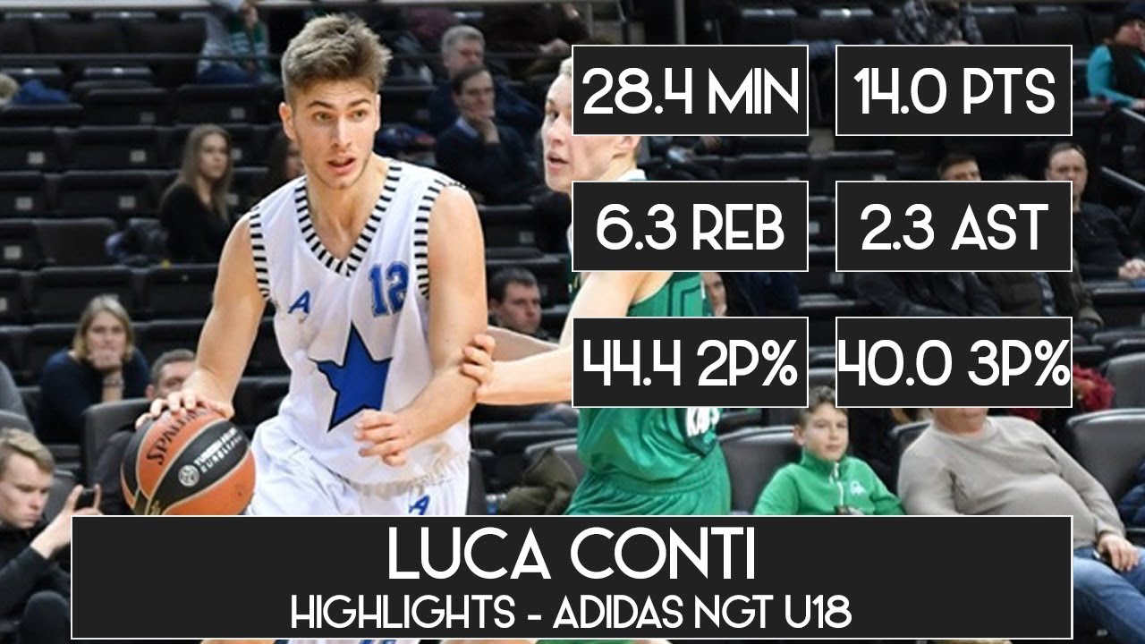 Luca Conti - 2017/18 U18 adidas NGT - YouTube