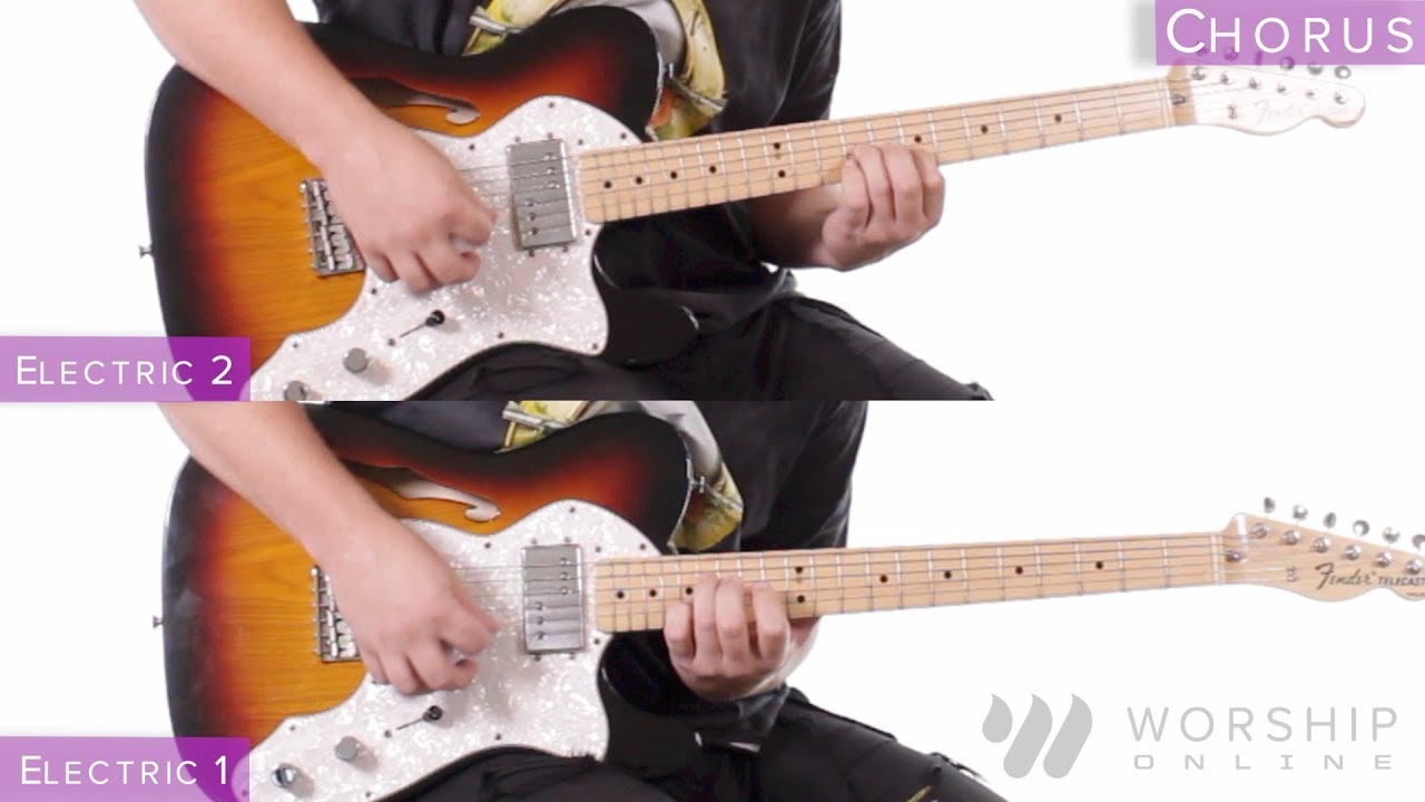 Shadow Step - Hillsong United - Electric & Bass Guitar Tutorial - YouTube