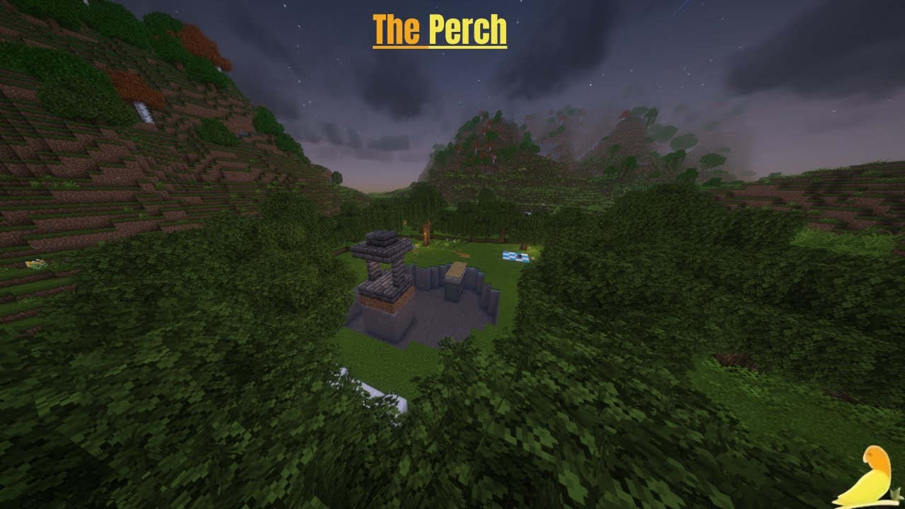 Just Chilling Till New Spawn | The Perch | Casual Minecraft SMP - YouTube