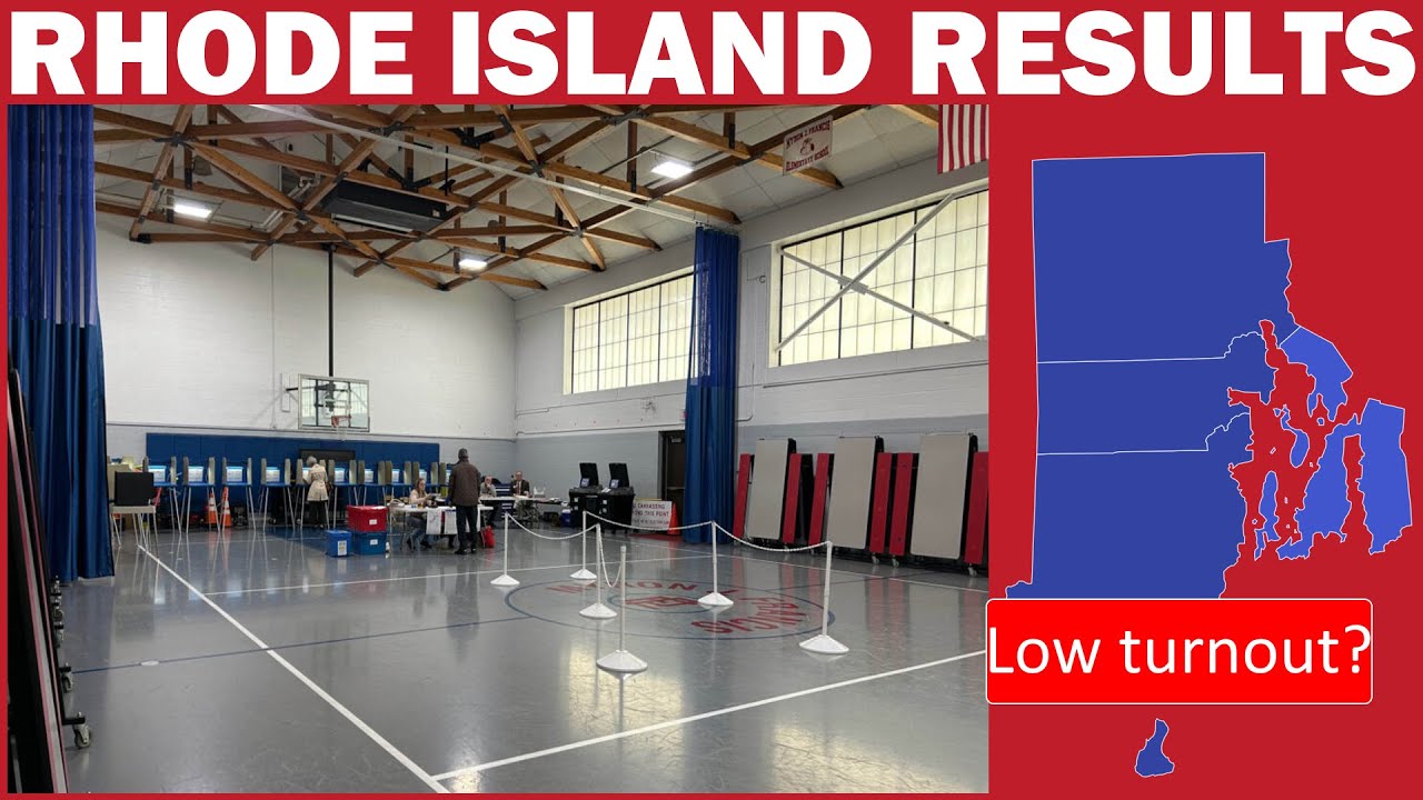 2024 RHODE ISLAND RESULTS | Low turnout in Rhode Island as Uncommitted ...