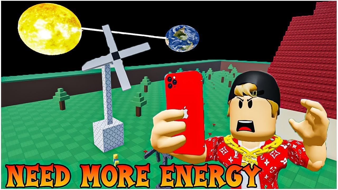 Need More Energy ; ROBLOX [ FULL GAMEPLAY ] - YouTube