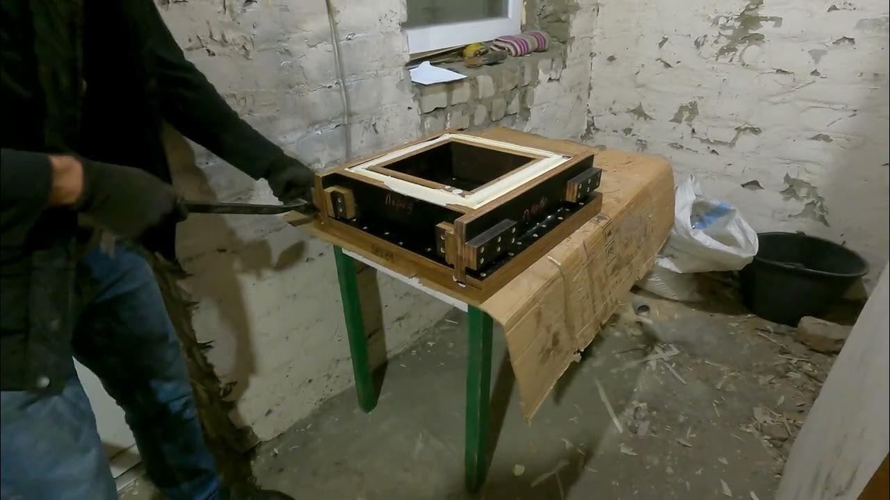 Альпійський корпус з ппу!!! Випробування. #ппу #бджильництво - YouTube