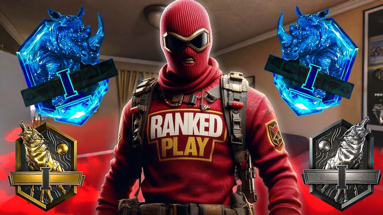 CARRYING GOLDS & SILVERS AGAINST DIAMONDS | BO6 RANKED PLAY - YouTube