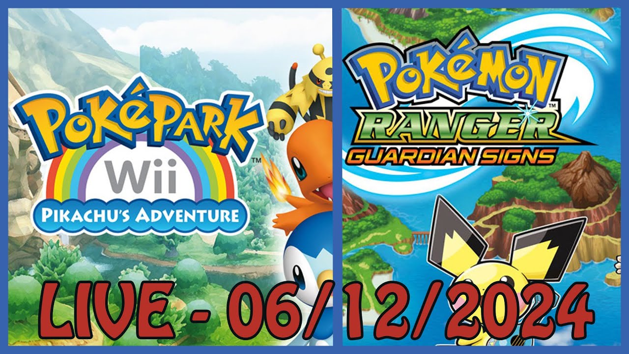 Pokethon (Day 100!) | Game #42/43 | PokéPark Wii: Pikachu's Adventure ...