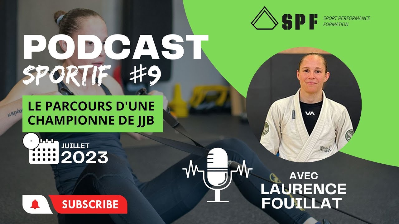 LE PARCOURS D'UNE CHAMPIONNE DE JJB - YouTube